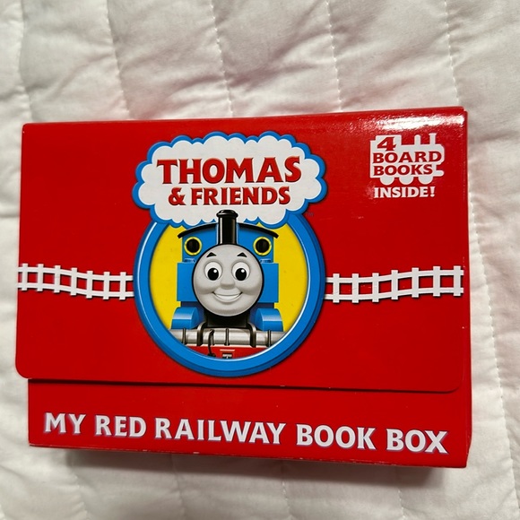 Other | Thomas The Train Friends Board Books | Poshmark